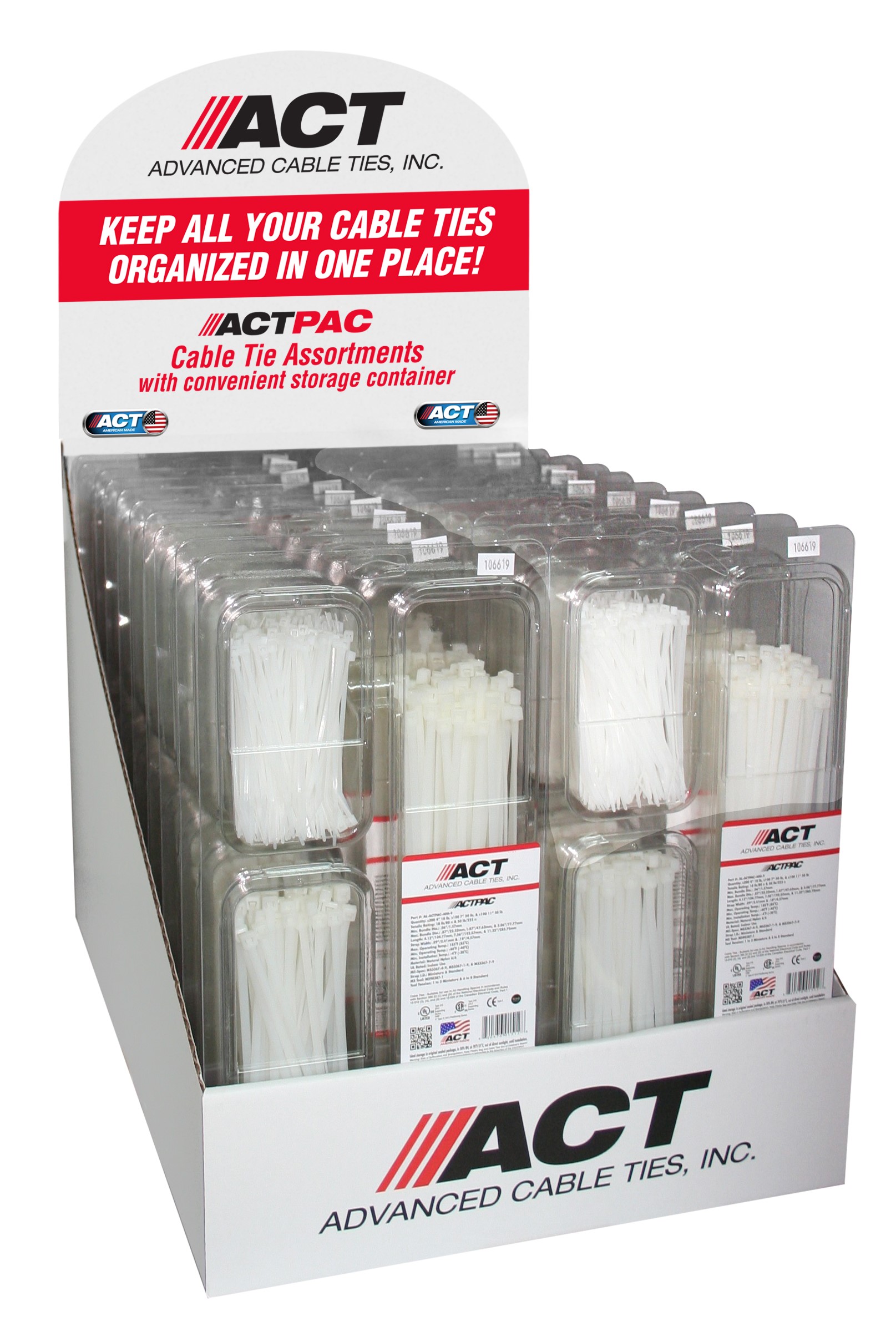 Specialty Packs - Advanced Cable Ties, Inc.