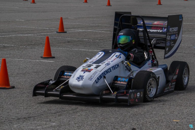 ACT Sponsors Lawrence Tech Formula SAE Program - Advanced Cable Ties, Inc.